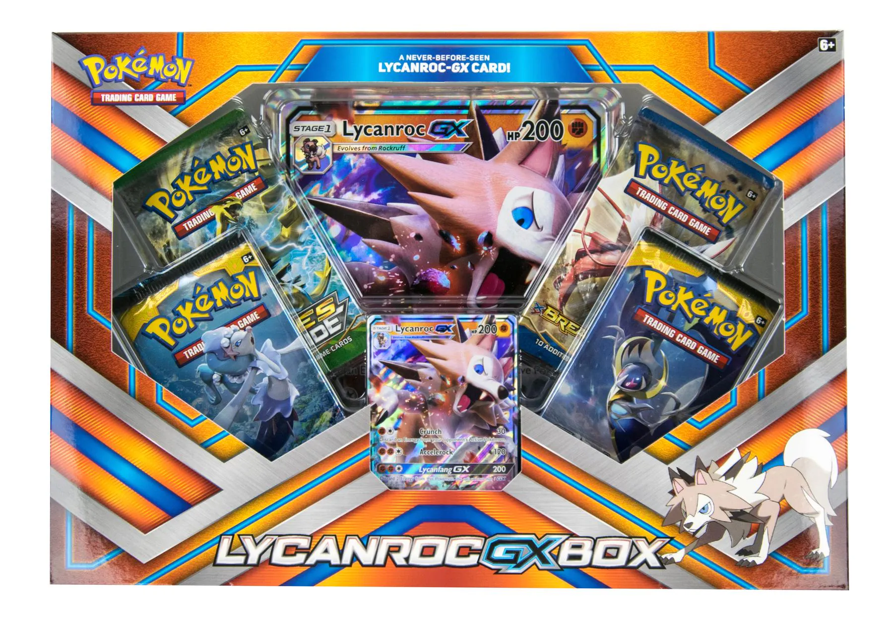 Pokemon Lycanroc GX Box DA Card World Pokemon Lycanroc GX Box DA Card World