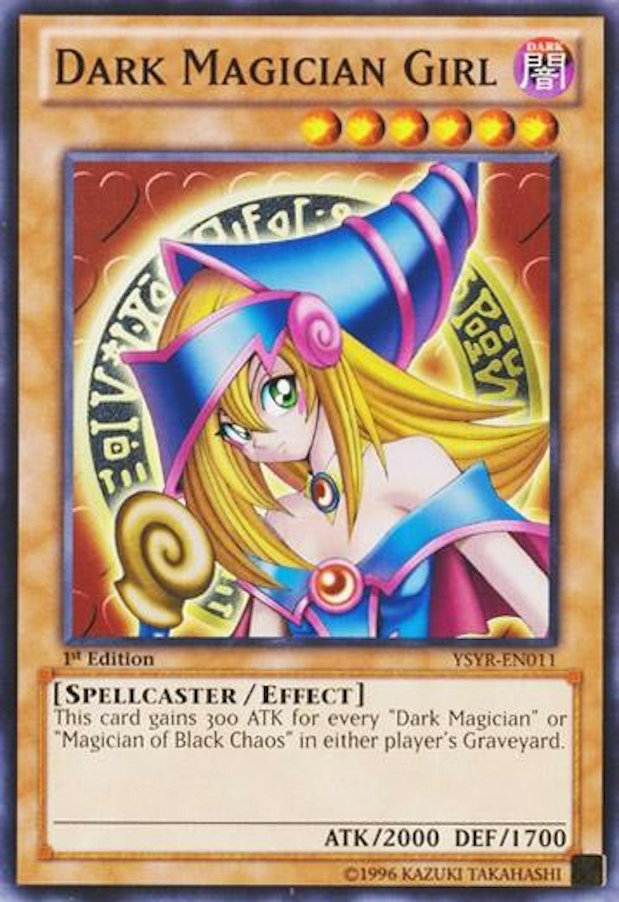 Yu Gi Oh Yugi Reloaded Single Dark Magician Girl Common Near Mint Nm Da Card World